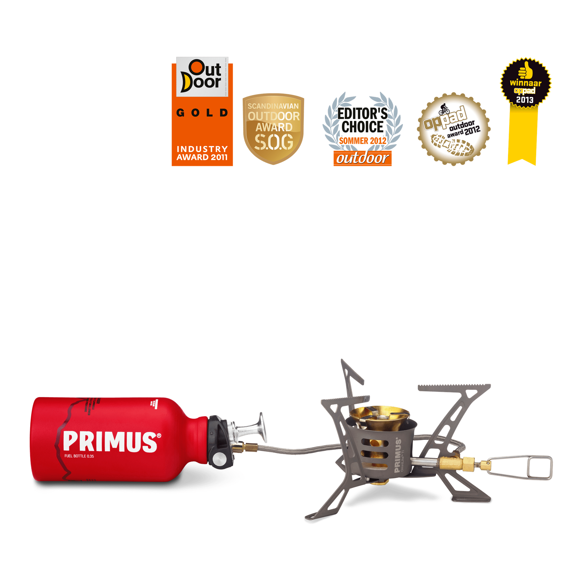OmniLite Ti Kit | Stove, Fuel Bottle, Tool, Windscreen & Bag | Primus ...